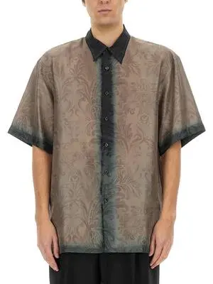 Dries Van Noten Silk Shirt - Multicolour