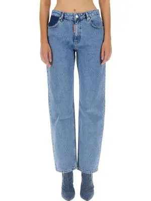 Moschino Five-pocket Jeans - Blue