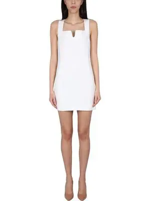 Moschino Mini Dress - White