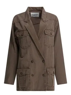 MARANT ETOILE Marant Étoile 'Nevala' Light Jacket
