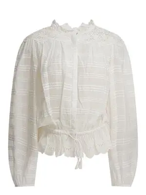 MARANT ETOILE Polly Blouse - White