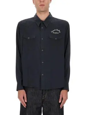 Visvim Four Corners' Shirt - Black