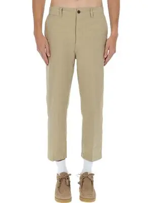 Visvim Pants Chino Hw - Beige