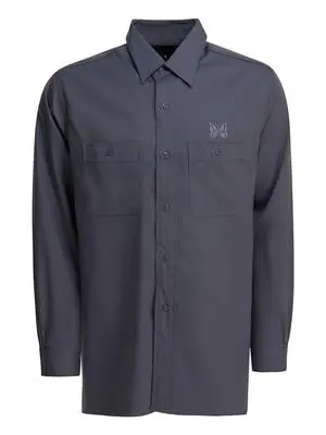 Needles Cavalry Twill' Shirt - Grey