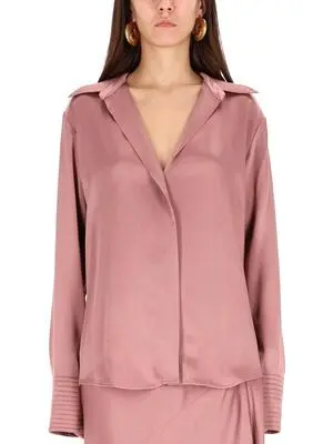 Dries Van Noten Celinta Shirt - Pink
