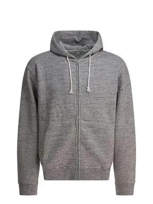 ALEX MILL 12th Street Zippered Sweatshirt - Grey