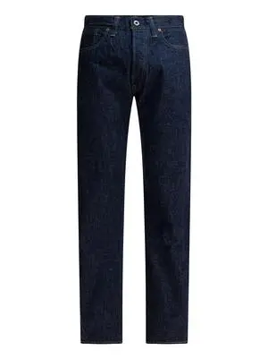 BUZZ RICKSON'S Straight-leg Selvedge Denim Jeans - Blue