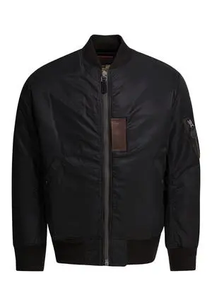 BUZZ RICKSON'S Ma-1 Bomber Jacket - Black