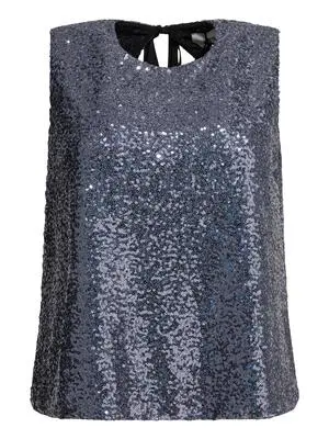 SEMPER Sequined A-Line Top