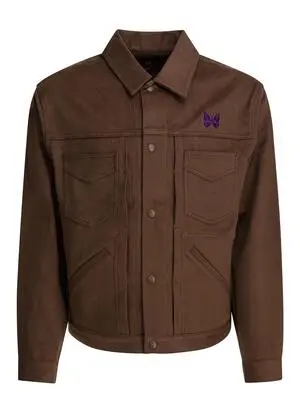 Needles Penny Jean Overshirt Jacket - Brown
