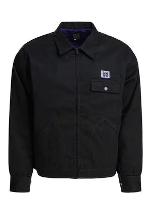 Needles Pe/c Twill Lightweight Jacket - Black
