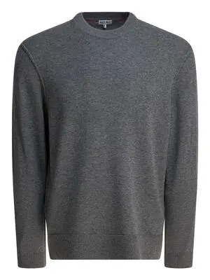 ALEX MILL Reverse Seam Sweater