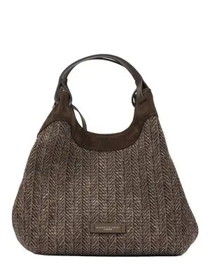 GIANNI CHIARINI Shoulder Bag - Brown