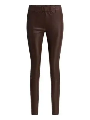 MAX & MOI Leather Trousers