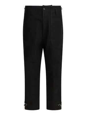 Needles Over Pants - Black