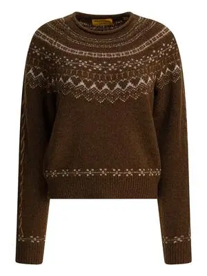 Guest In Residence Textured Knitwear - Brown