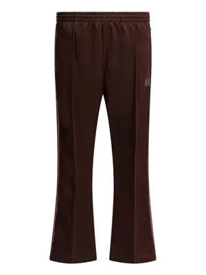 Needles Boot Cut Poly Smooth' Sport Pants - Bordeaux