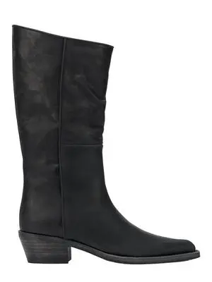 Khaite Clive 35 Mm Boots - Black