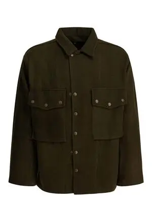 NEEDLES Wool Overshirt Jacket