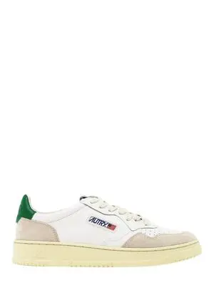 AUTRY Medalist Low Sneakers - White