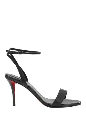 CHRISTIAN LOUBOUTIN Leather Sandals - Black