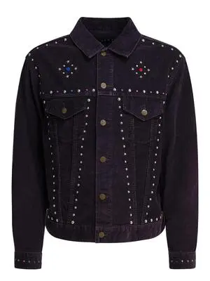 Needles Corduroy Trucker Jacket - Purple