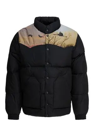Needles X Rocky Mountain Featherbed Down Jacket - Black