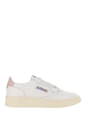 AUTRY Medalist Low Sneakers - Pink