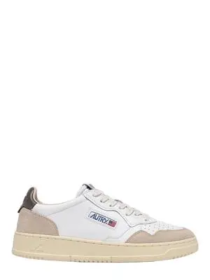 AUTRY Medalist Low Sneakers Marrone Scuro