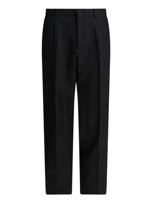 Our Legacy Wool Chino Pants - Black