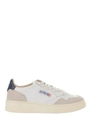 AUTRY Medalist Low Leather Sneakers