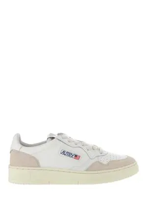 AUTRY Medalist Low Sneakers White