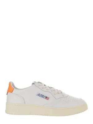 AUTRY Medalist Low Sneakers Orange