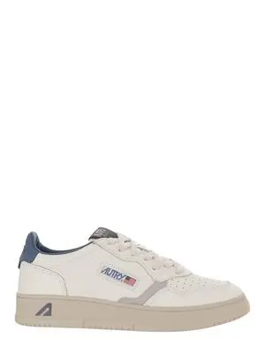 AUTRY Medalist Low Sneakers Blue