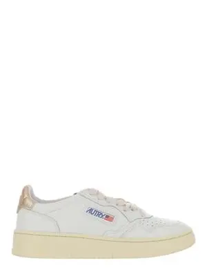 AUTRY Medalist Low Sneakers Golden