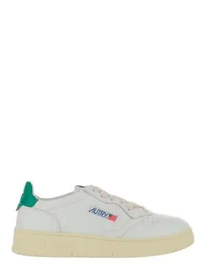 AUTRY Medalist Low Top Sneakers Green