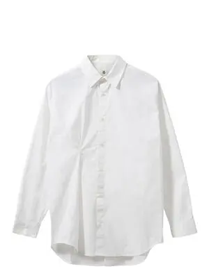 THE GARMENT Cyprus Stretch Cotton Shirt - White