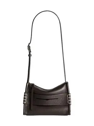 JW ANDERSON Hammered Leather Shoulder Bag