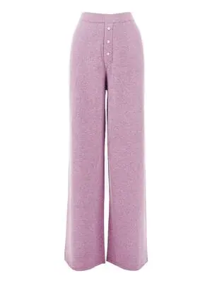 Guest In Residence Everywhere Cashmere Pants - Pink