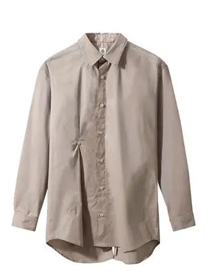 THE GARMENT Cyprus Stretch Cotton Shirt - Beige