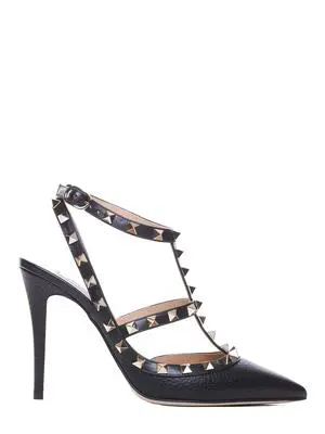 Valentino Garavani Rockstud Pumps - Black