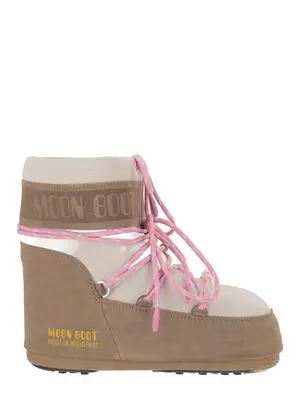 MOON BOOT X GUEST IN RESIDENCE Icon Low Boots - Beige