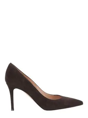 GIANVITO ROSSI 85 Pumps - Marrone
