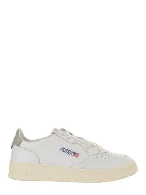 AUTRY Medalist Low Sneakers Grey