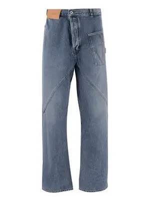 JW Anderson Cotton Jeans - Denim