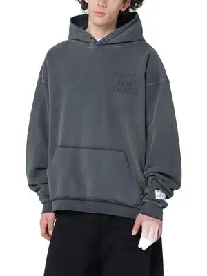 GALLERY DEPT. Embossed Logo Hoodie - Grey