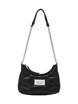 MAISON MARGIELA Micro Glam Slam Hobo Bag - Black