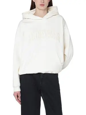 ANINE BING Cotton Harvey Hoodie - Beige