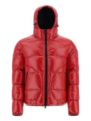 Herno Bomber Gloss Jacket - Red
