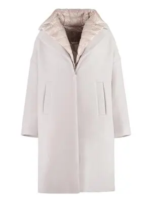 Herno Oversize Coat - Pink